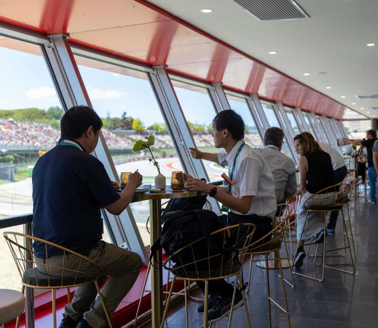 F1 Rooftop Lounge 2026 - Montmelo Tickets | Offizieller Ticketverkauf ...